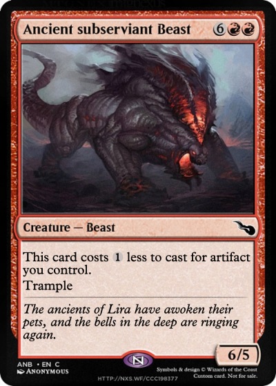 MTGNexus - Aquifer Worm