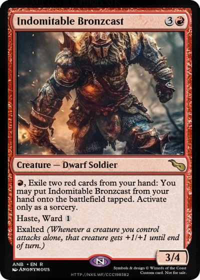 MTGNexus - Indomitable Bronzcast