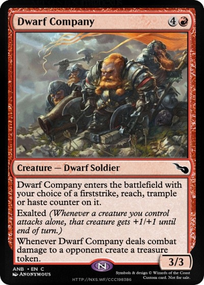 MTGNexus - Dwarf Company
