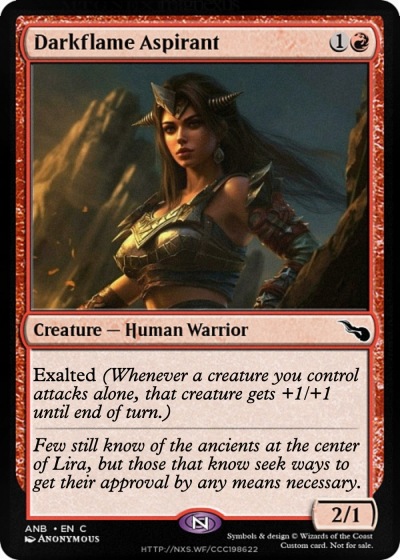 MTGNexus - Darkflame Aspirant