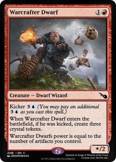 MTGNexus - Warcrafter Dwarf