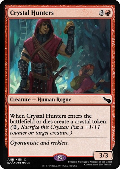 MTGNexus - Crystal Hunters