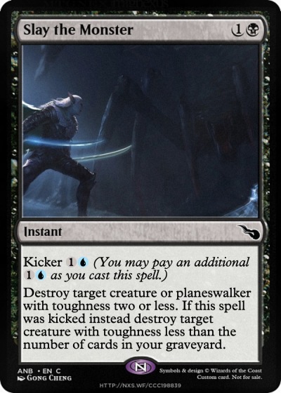 MTGNexus - Slay the Monster