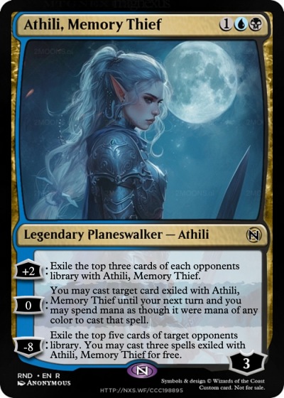 MTGNexus - Athili, Memory Thief