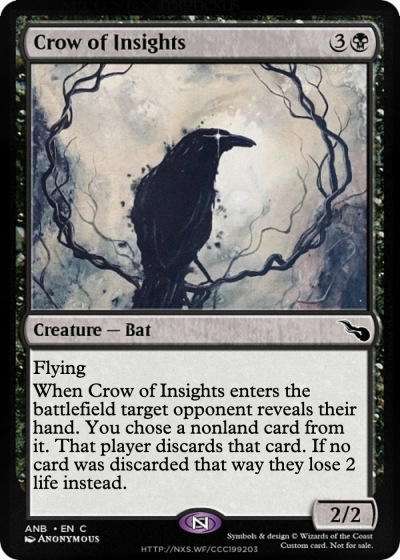 MTGNexus - Crow of Insights