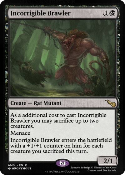 MTGNexus - Incorrigible Brawler