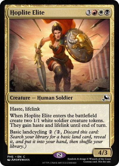 MTGNexus - Hoplite Elite