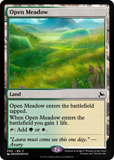 MTGNexus - Open Meadow