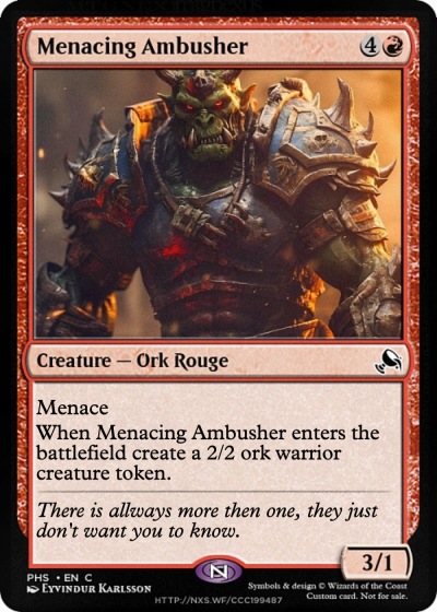MTGNexus - Menacing Ambusher
