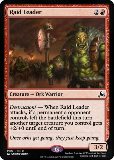 MTGNexus - Raid Leader