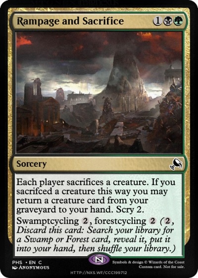 MTGNexus - Rampage and Burn