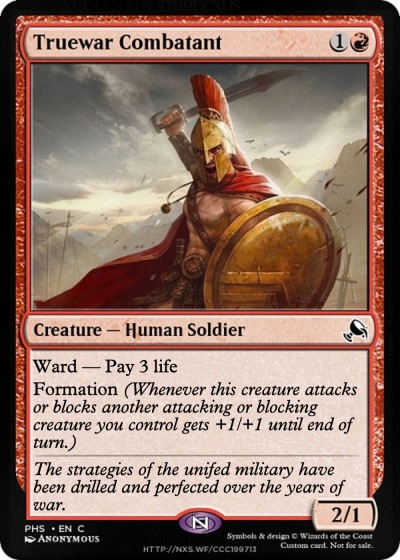 MTGNexus - Truewar Combatant