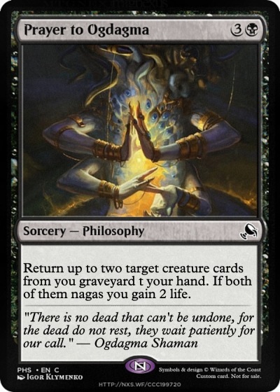 MTGNexus - Prayer to Ogdagma