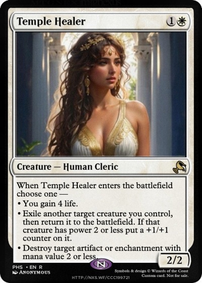 MTGNexus - Temple Healer