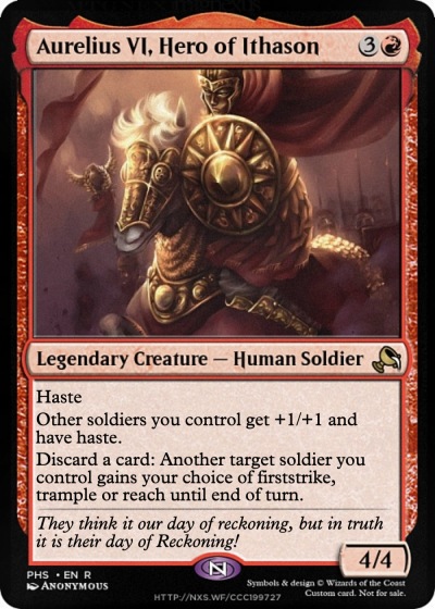 MTGNexus - Aurelius VI, Hero of Ithason