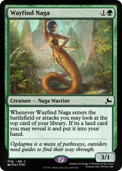 MTGNexus - Wayfind Naga