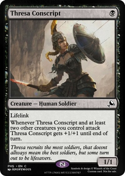 MTGNexus - Thresa Conscript