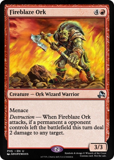 MTGNexus - Fireblaze Ork