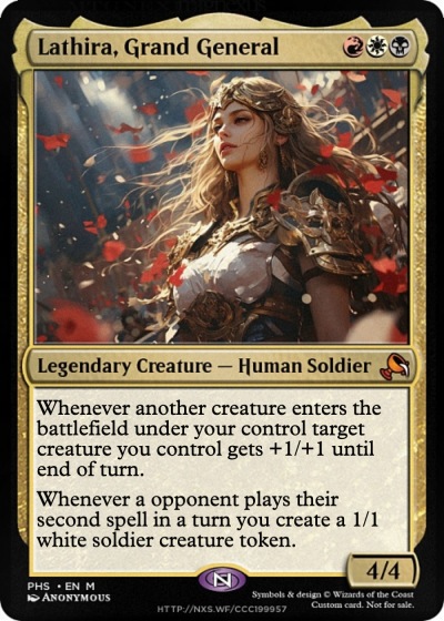MTGNexus - Lathira, Grand General