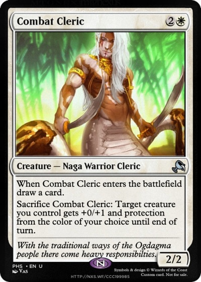 MTGNexus - Combat Cleric