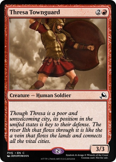 MTGNexus - Thresa Townguard
