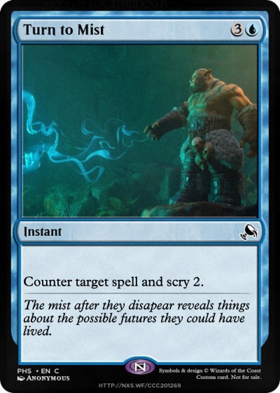 MTGNexus - Turn to Mist