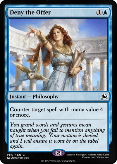 MTGNexus - Deny the Offer