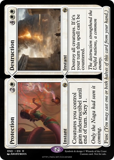 MTGNexus - Protection // Destruction