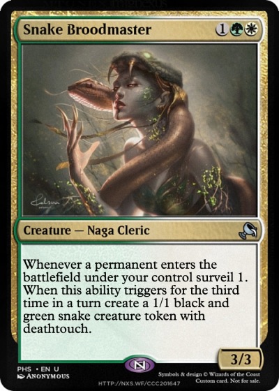 MTGNexus - Snake Broodmaster