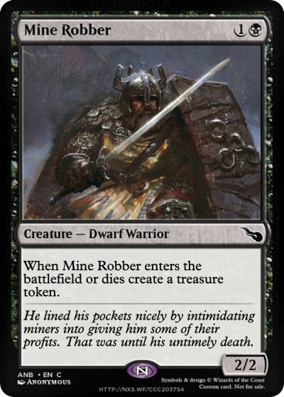 MTGNexus - Mine Robber