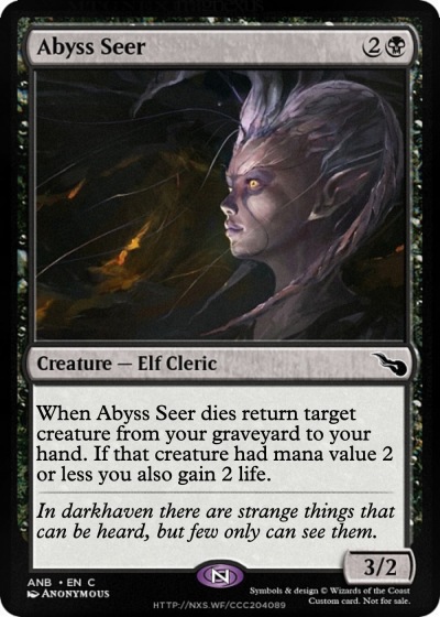 MTGNexus - Abyss Seer