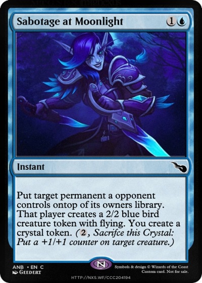 MTGNexus - Sabotage at Moonlight