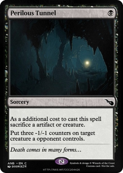 MTGNexus - Perilous Tunnel