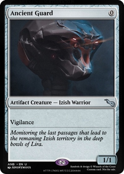 MTGNexus - Ancient Guard
