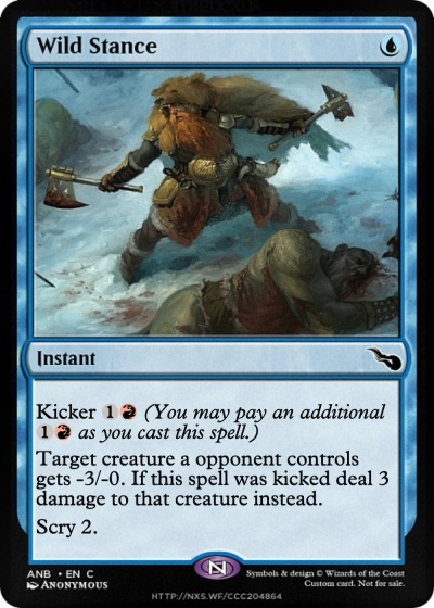 MTGNexus - Wild Stance