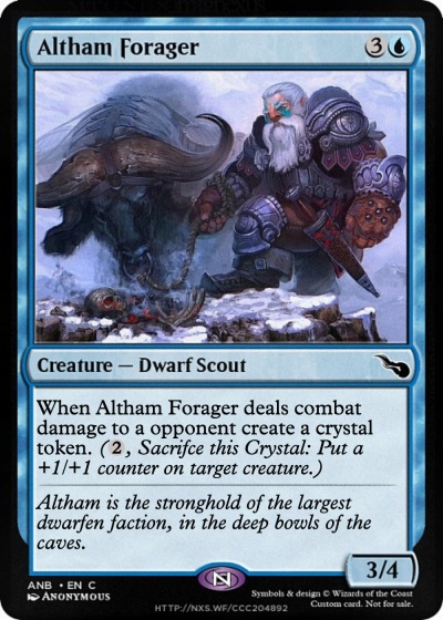 MTGNexus - Altham Guard