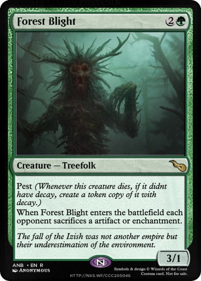 MTGNexus - Forest Blight