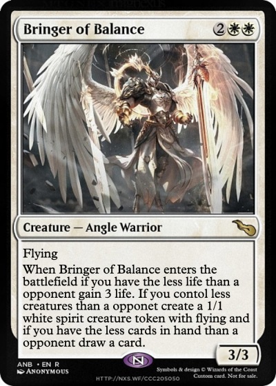 MTGNexus - Bringer of Balance