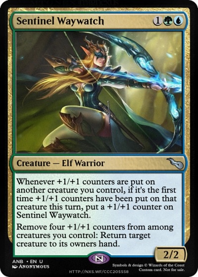 MTGNexus - Sentinel Waywatch