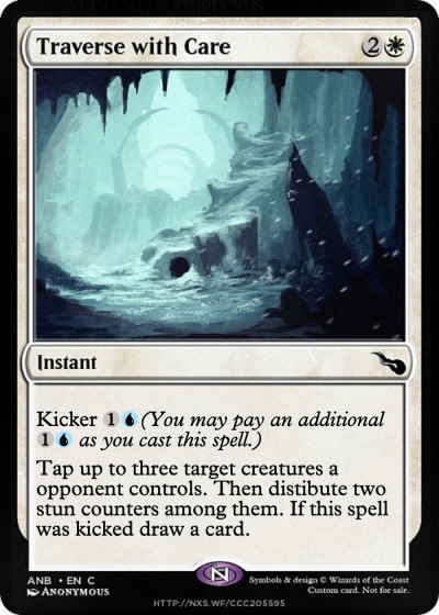 MTGNexus - Traverse with Care