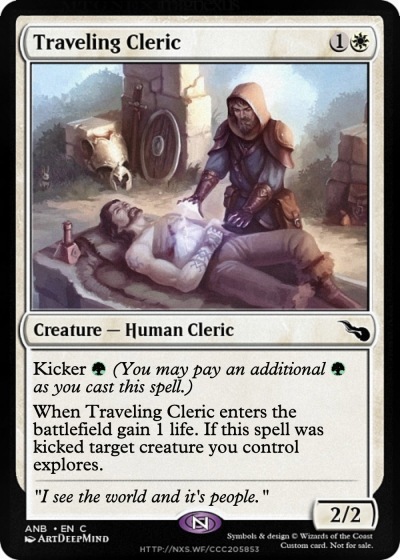 MTGNexus - Traveling Cleric