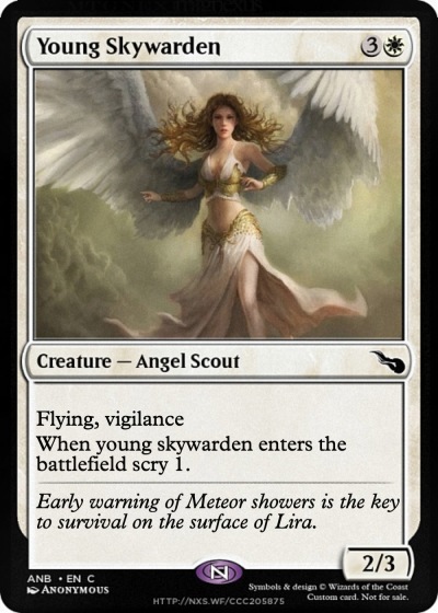 MTGNexus - Young Skywarden