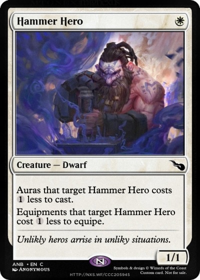 MTGNexus - Hammer Hero