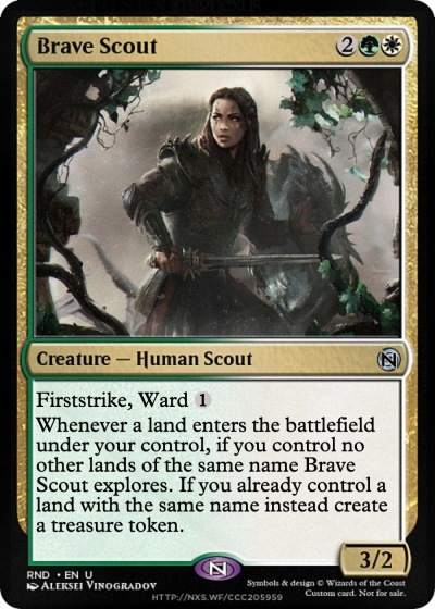 MTGNexus - Brave Scout