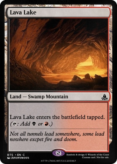 MTGNexus - Lava Lake