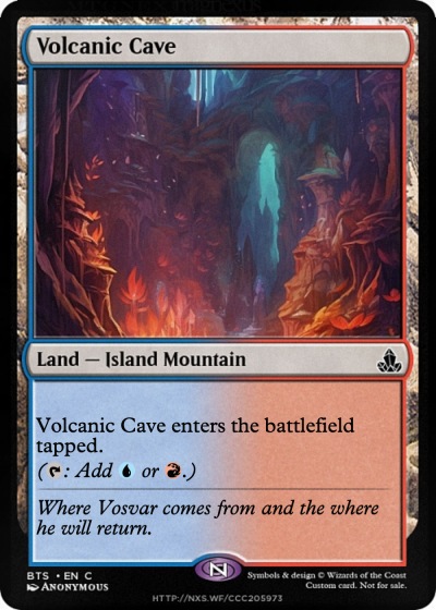 MTGNexus - Volcanic Cave