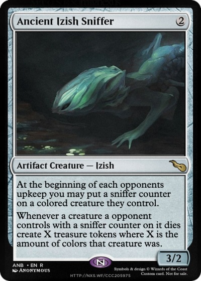 MTGNexus - Ancient Izish Sniffer