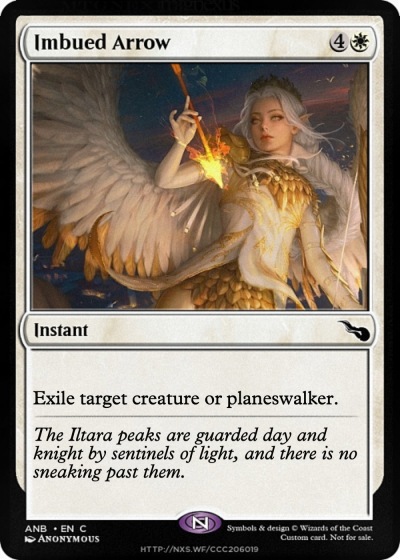 MTGNexus - Imbued Arrow
