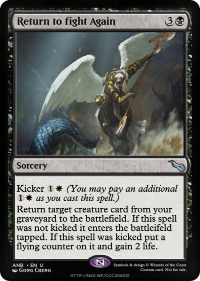 MTGNexus - Izish signs of Return