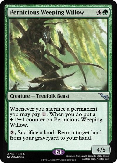 MTGNexus - Pernicious Weeping Willow